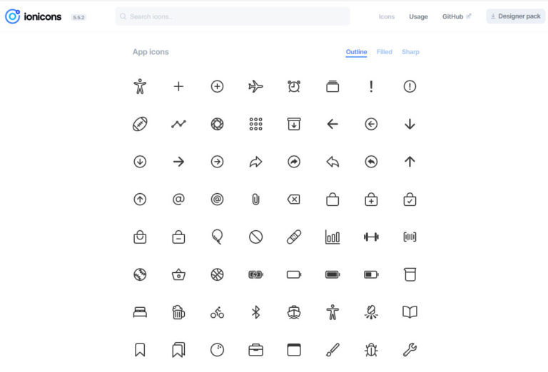Ion Icons क्या है? How To Use ionicons In Hindi - Web Tutorial Hindi