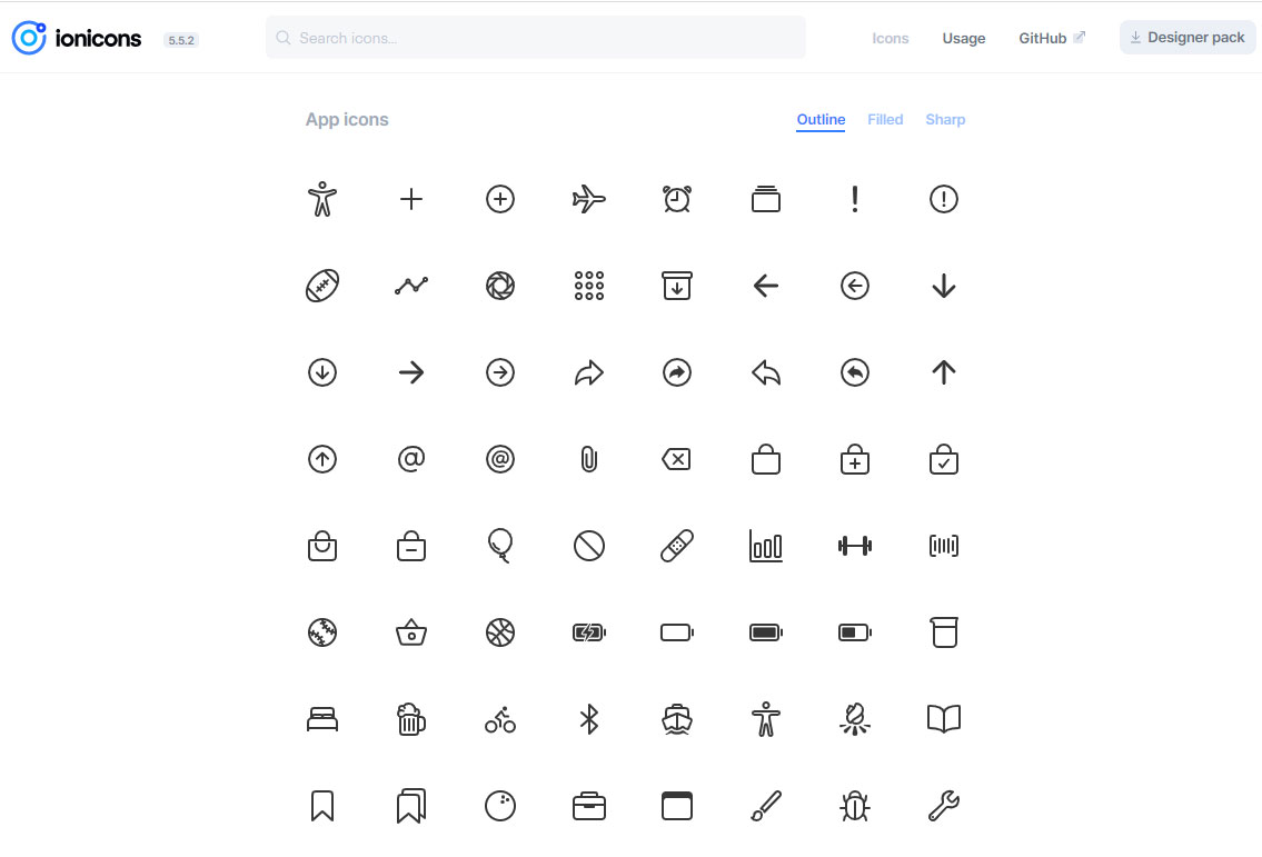 Ion Icons क्या है? How To Use ionicons In Hindi - Web Tutorial Hindi